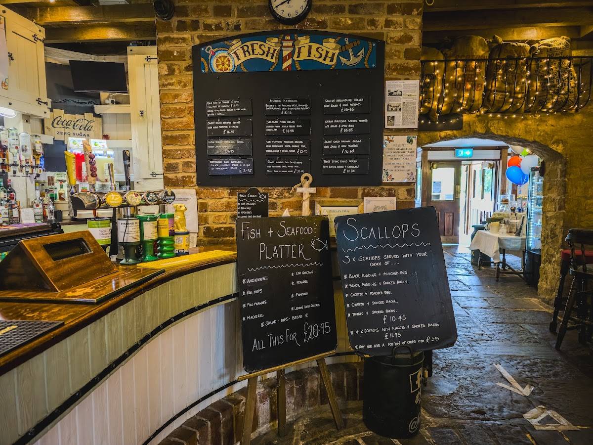 Menu at The Larch Farm pub & bar, Ravenshead
