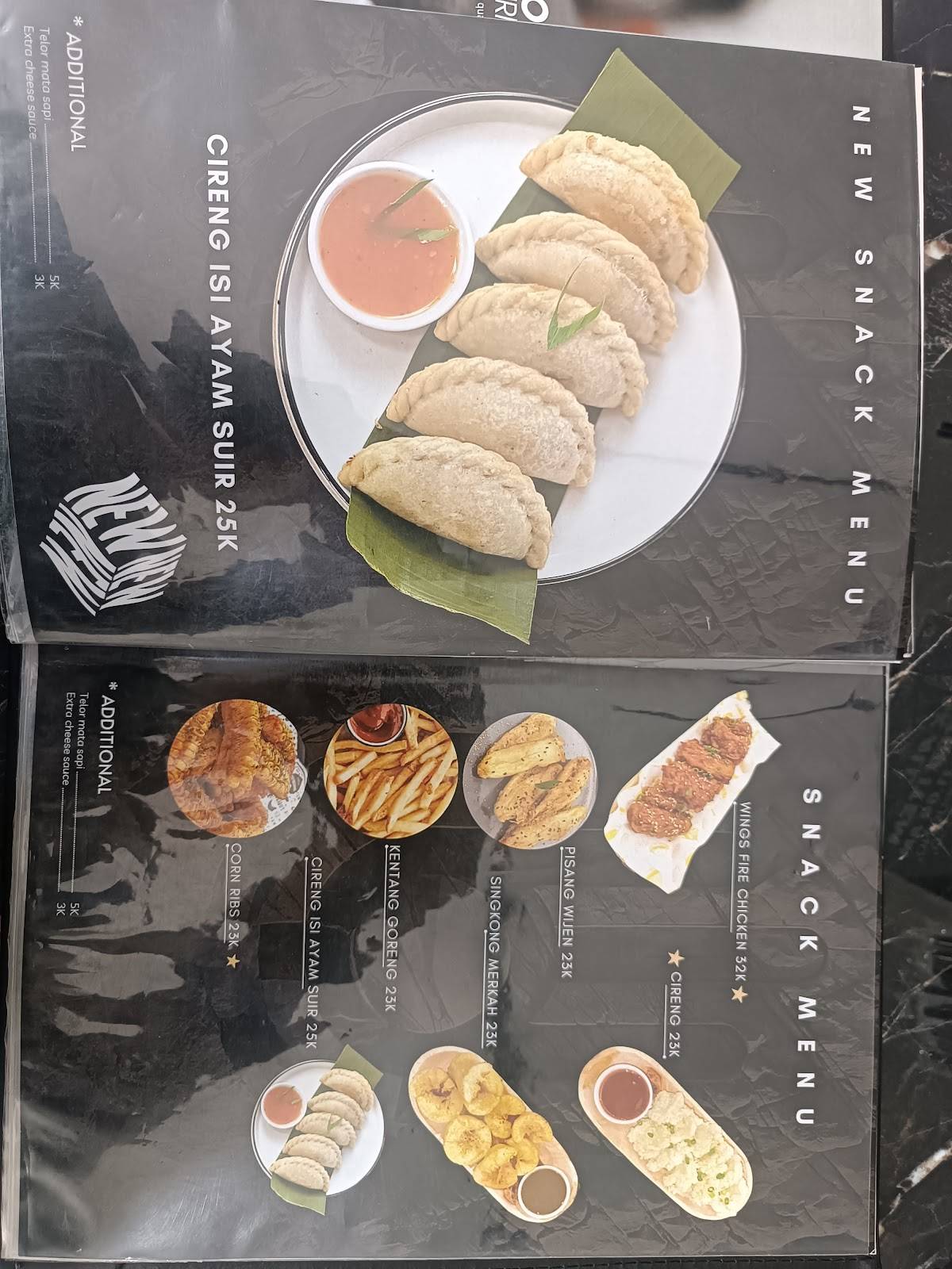 Menu at The Locco Coffee, Pembataan