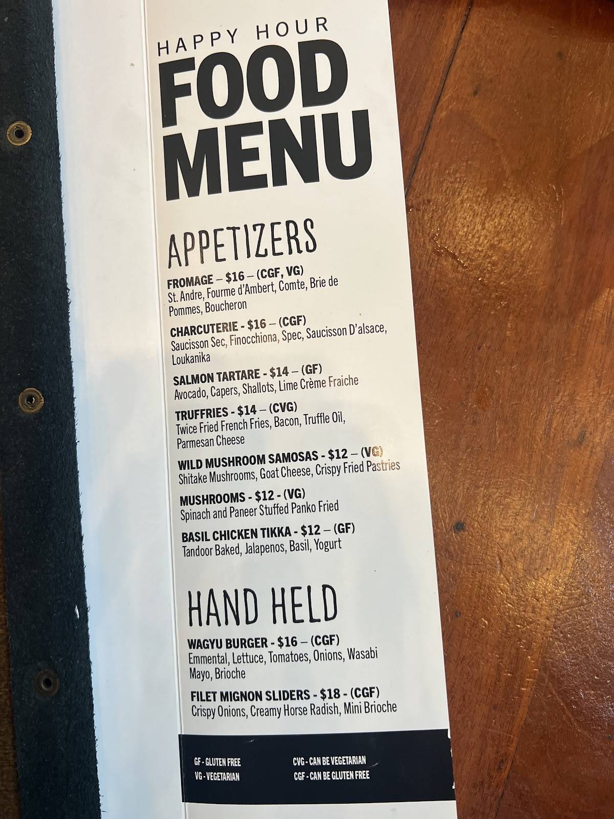 Menu at The Mauryas Bar & Lounge New American and elevated Indian ...