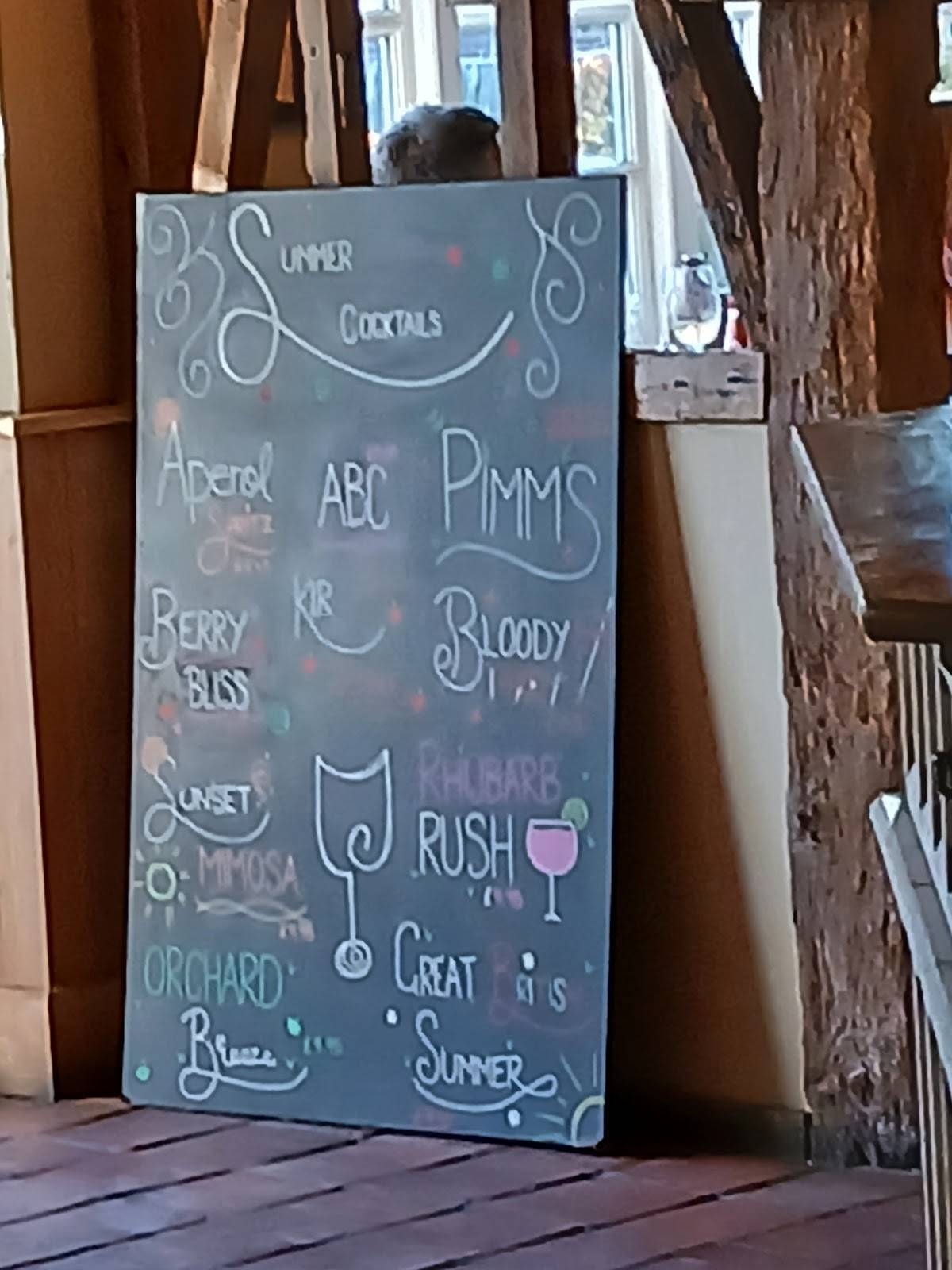 Menu at The Monmouth Ash pub & bar, Verwood