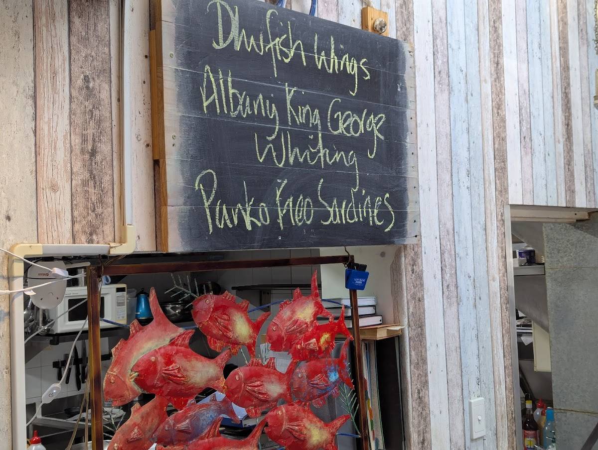 Menu at The Neighbourhood Kitchen, Coffee & Bottle Shop cafe, Attadale