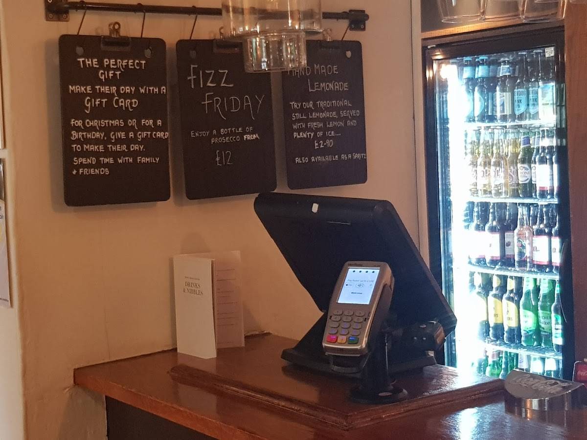 Menu at The Old Bell pub & bar, Harpenden