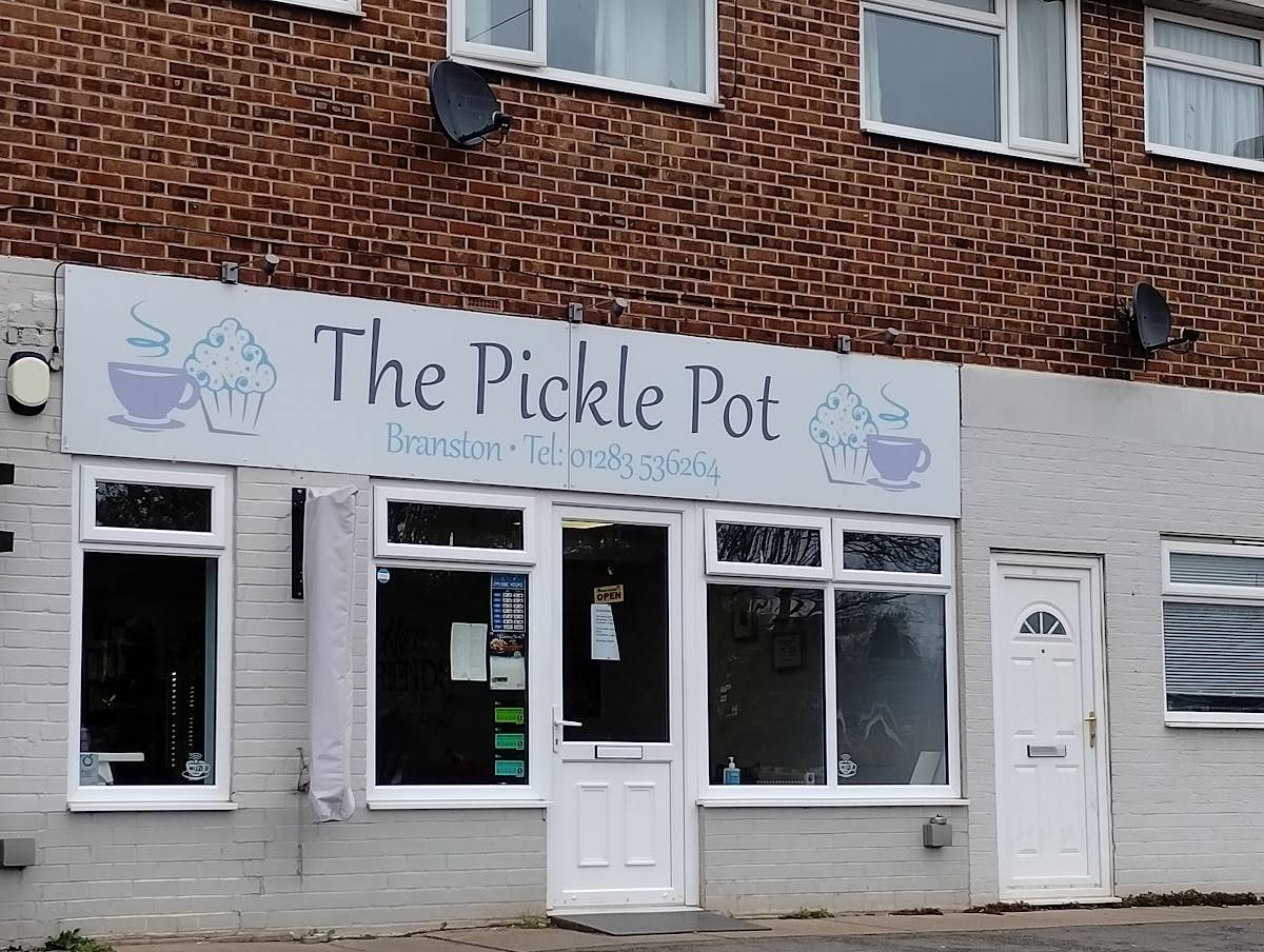 Menu at The Pickle Pot cafe, Burton upon Trent