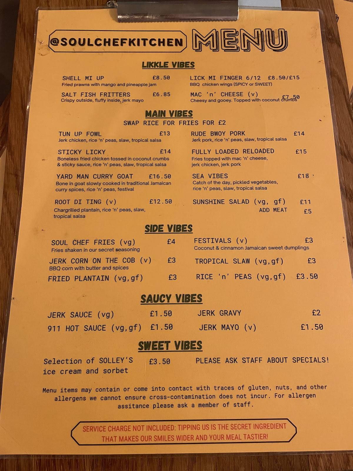 Menu at The Port Arms pub & bar, Deal