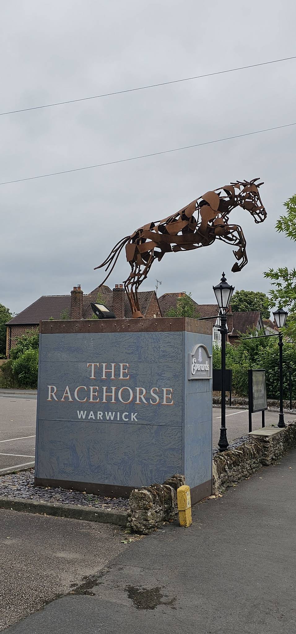 Menu at The Racehorse pub & bar, Warwick