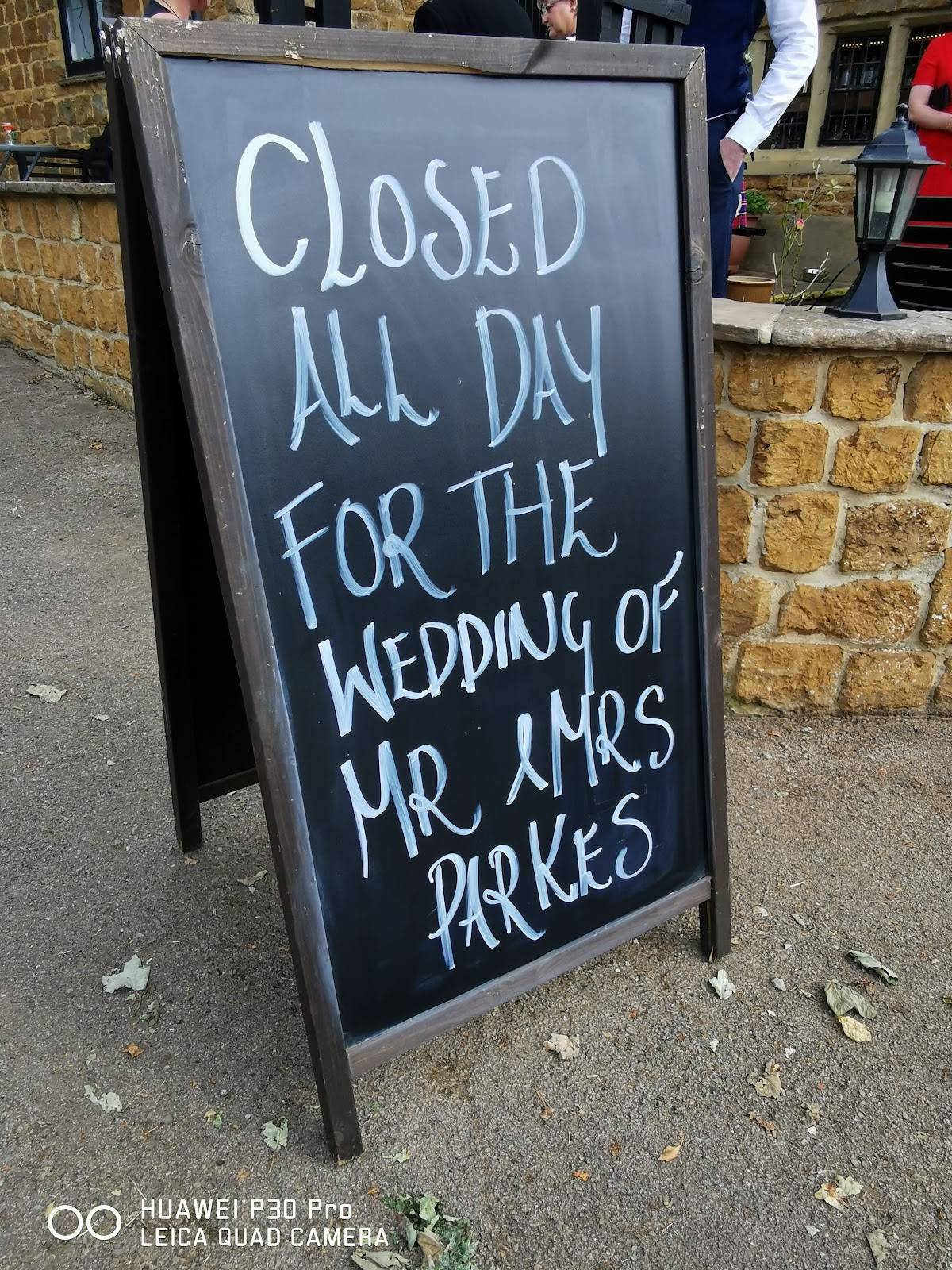 Menu at The Roebuck Inn pub & bar, Banbury