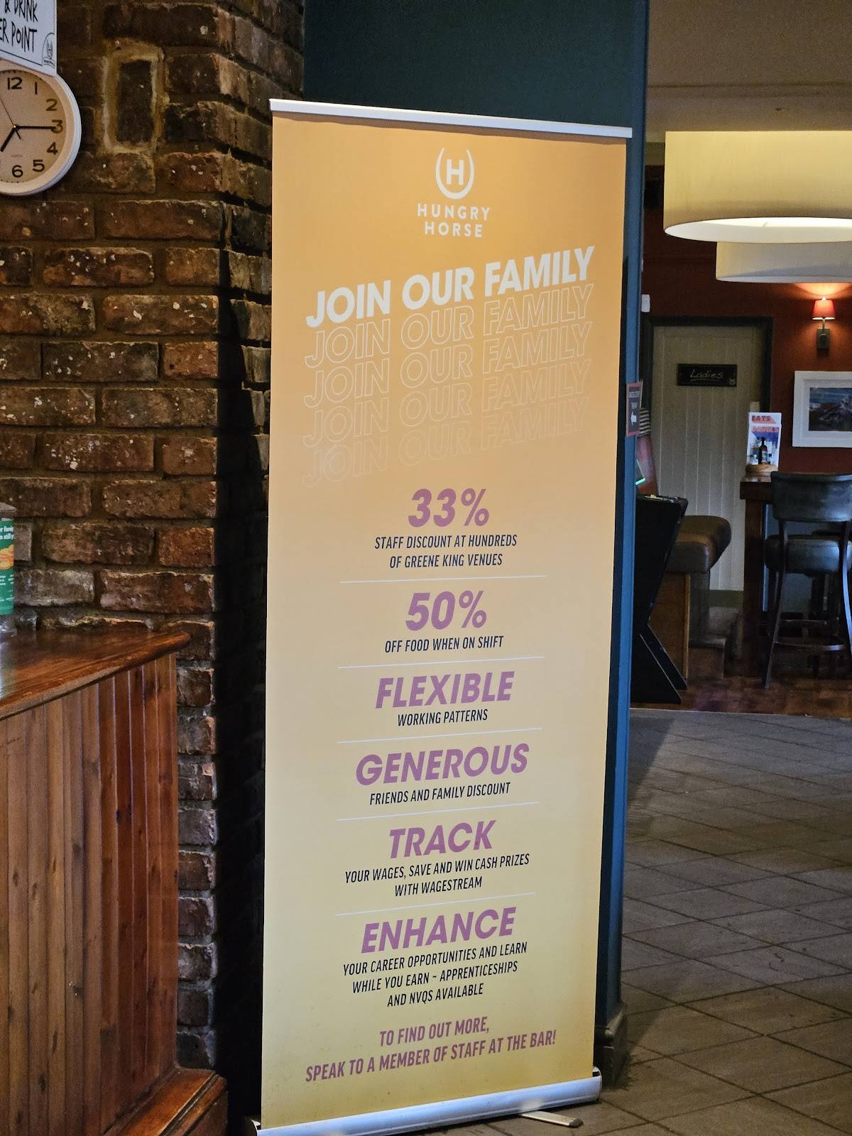 Menu at The Spotted Cow pub & bar, Swindon, The