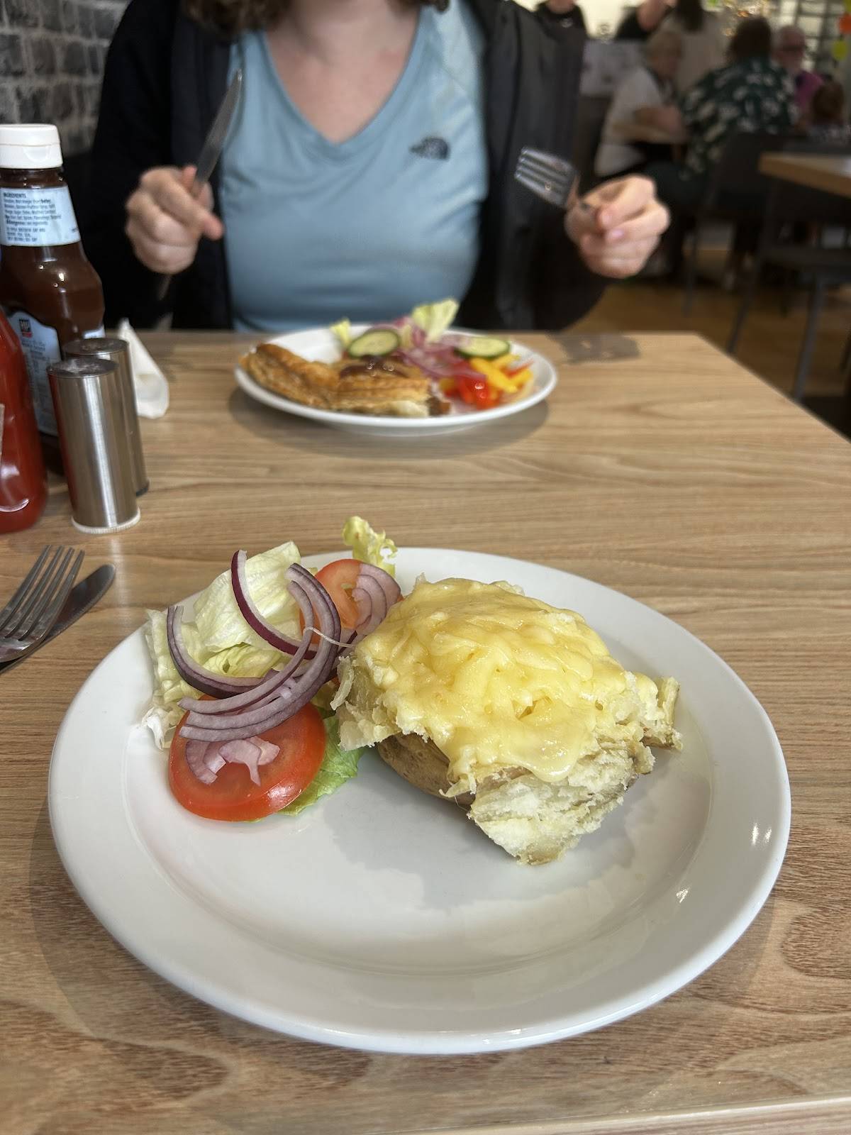 Menu at The Stove cafe, Larne