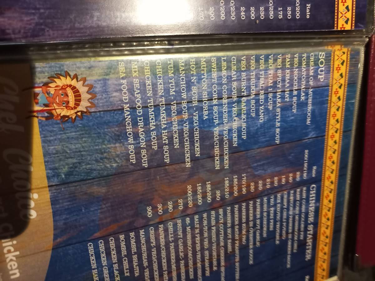Menu at The Tribe Dhokali, Thane