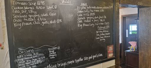 Menu at The Unicorn Inn pub & bar, Widnes