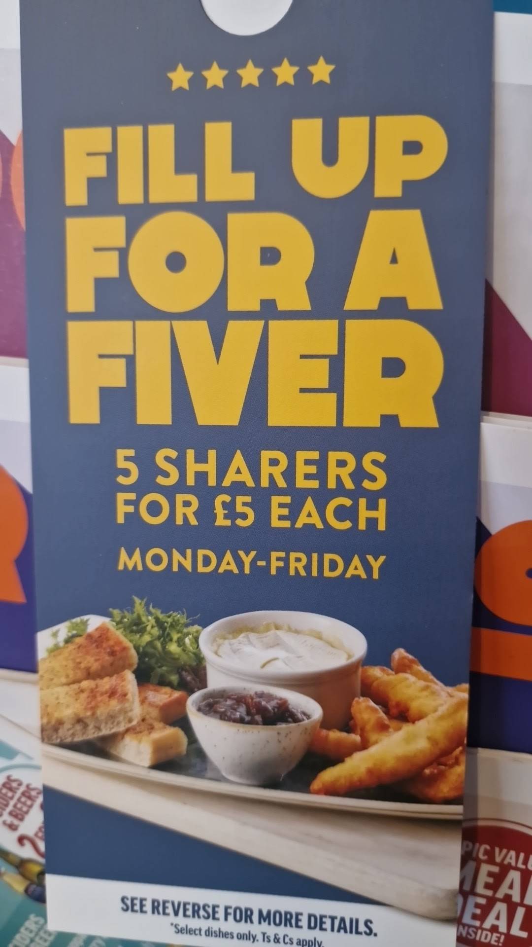 Menu at The Victoria Cross pub & bar, Reading, B2