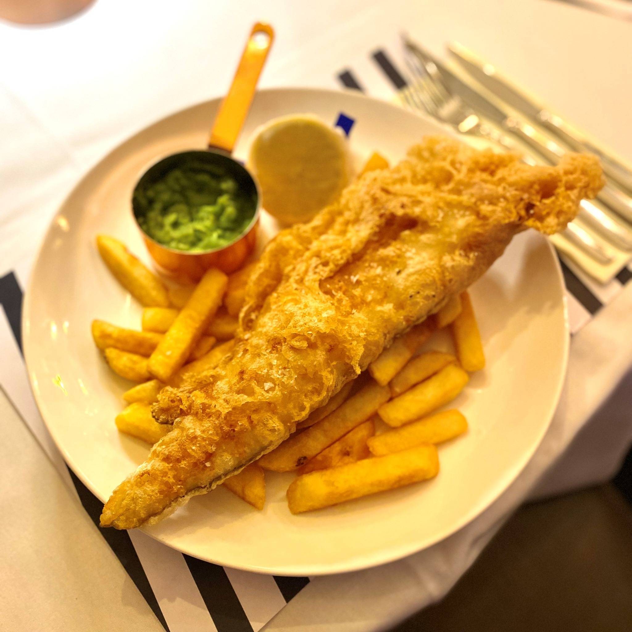 Menu at The Waterfront Hythe restaurant, Hythe
