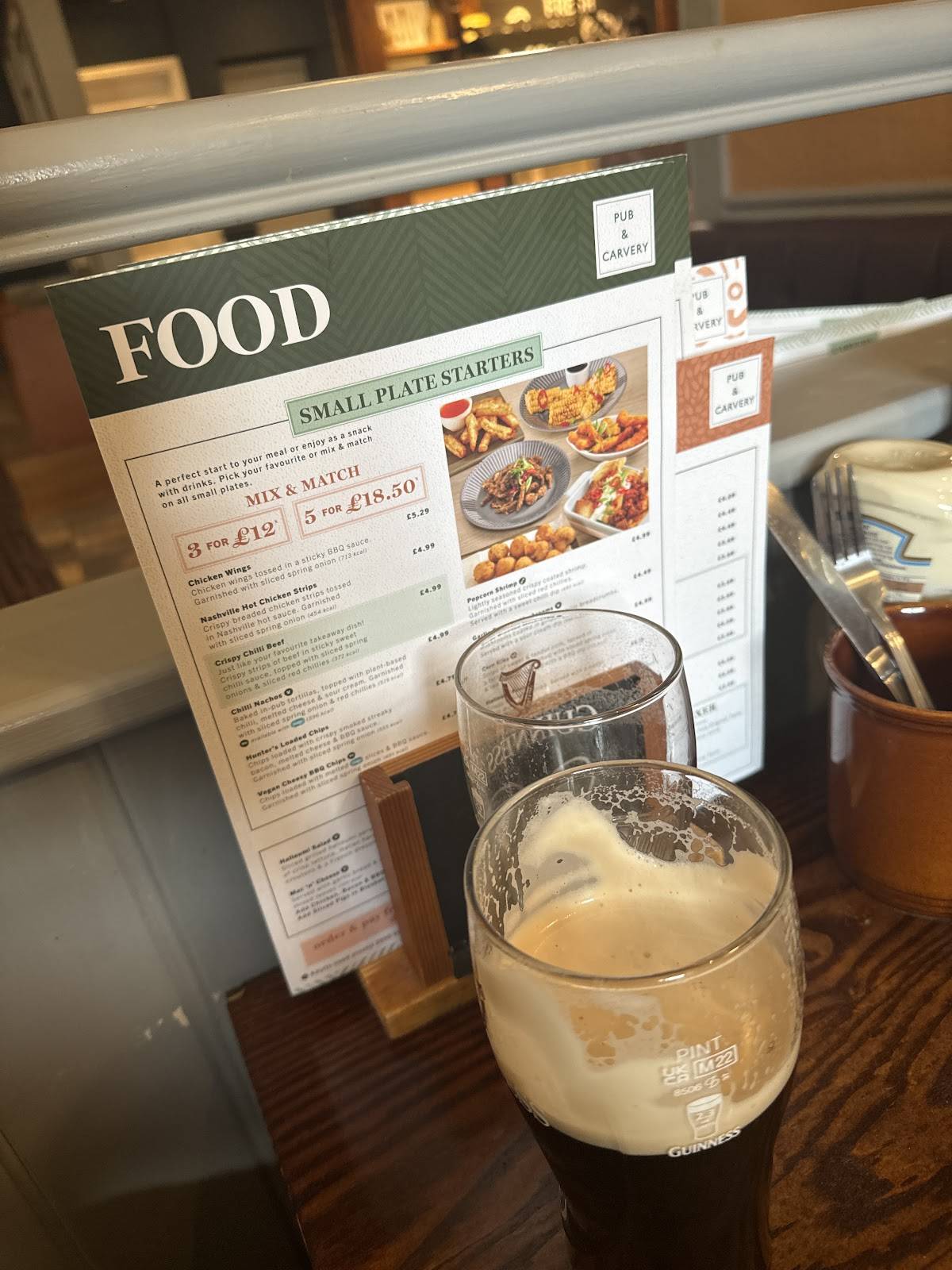 Menu at The Wishing Well, Greene King Pub & Carvery, Bristol