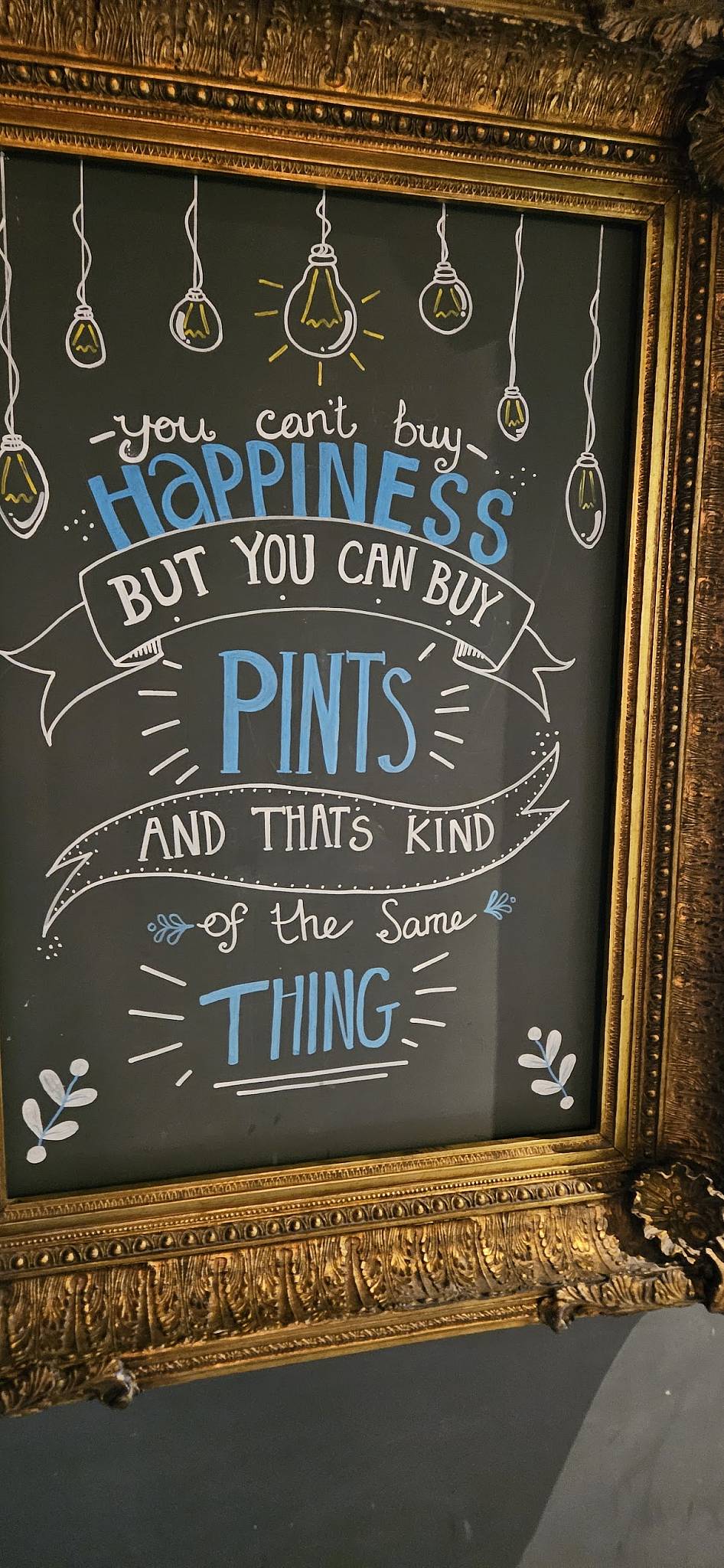 Menu at The vinegar man pub & bar, Dundalk
