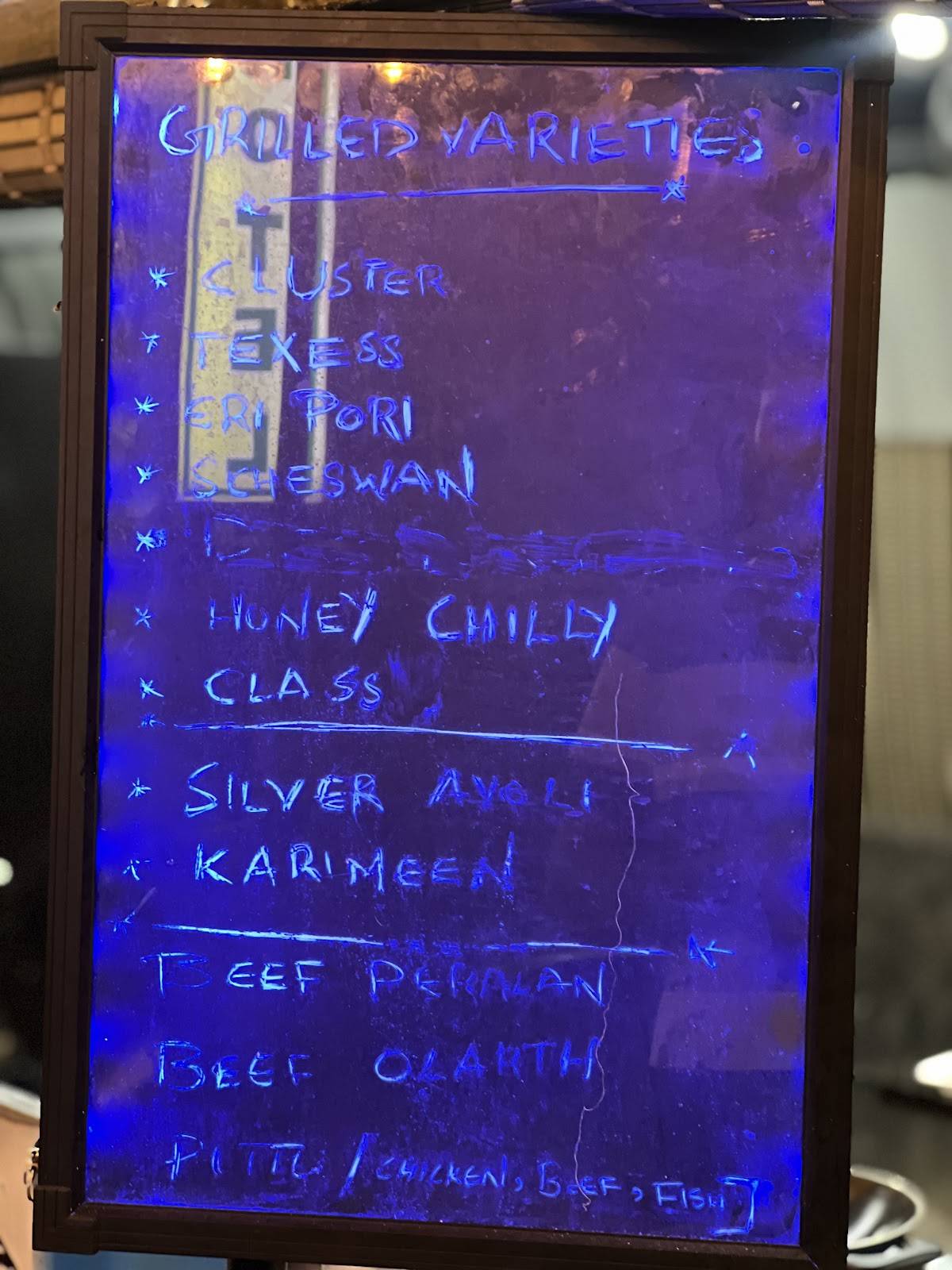 Menu at Theeram The Family Meal Hut, Ottapalam