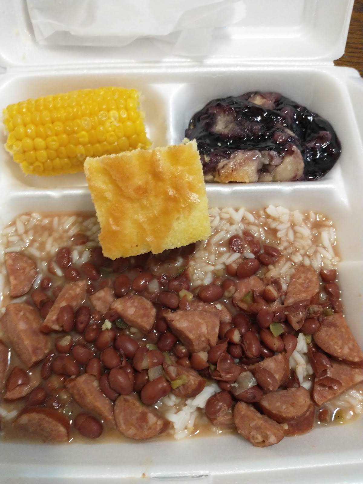 Menu at Thurman's Food Factory, Inc. restaurant, Monroe