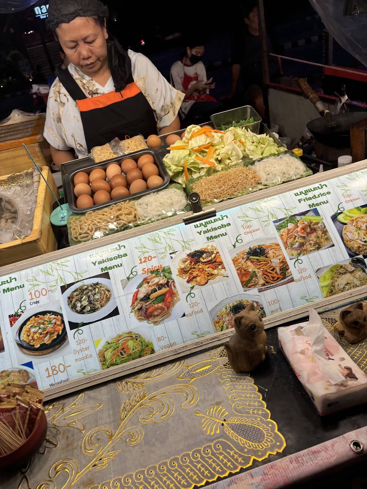 Carta de Ting Korean BBQ Buffet Chiangmai, Chiang Mai