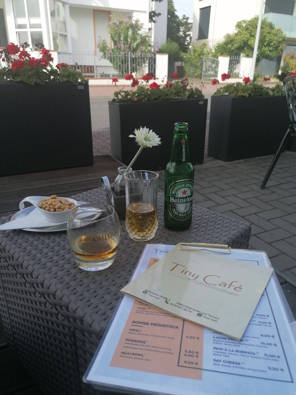 Speisekarte von Tiny Café restaurant, Bad Soden am Taunus