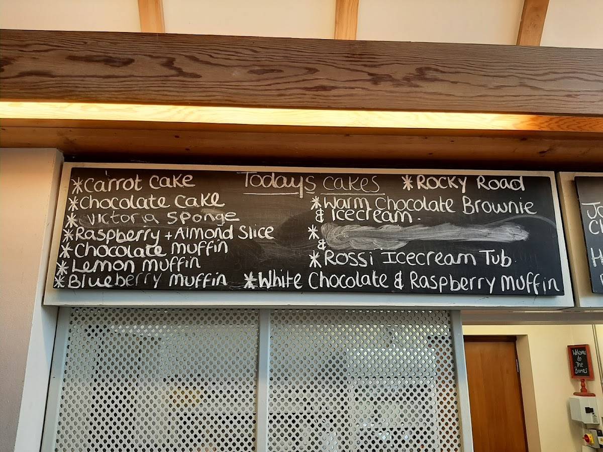 Menu at Tiptree Tea Rooms at The Barns, Cressing Temple, Braintree ...