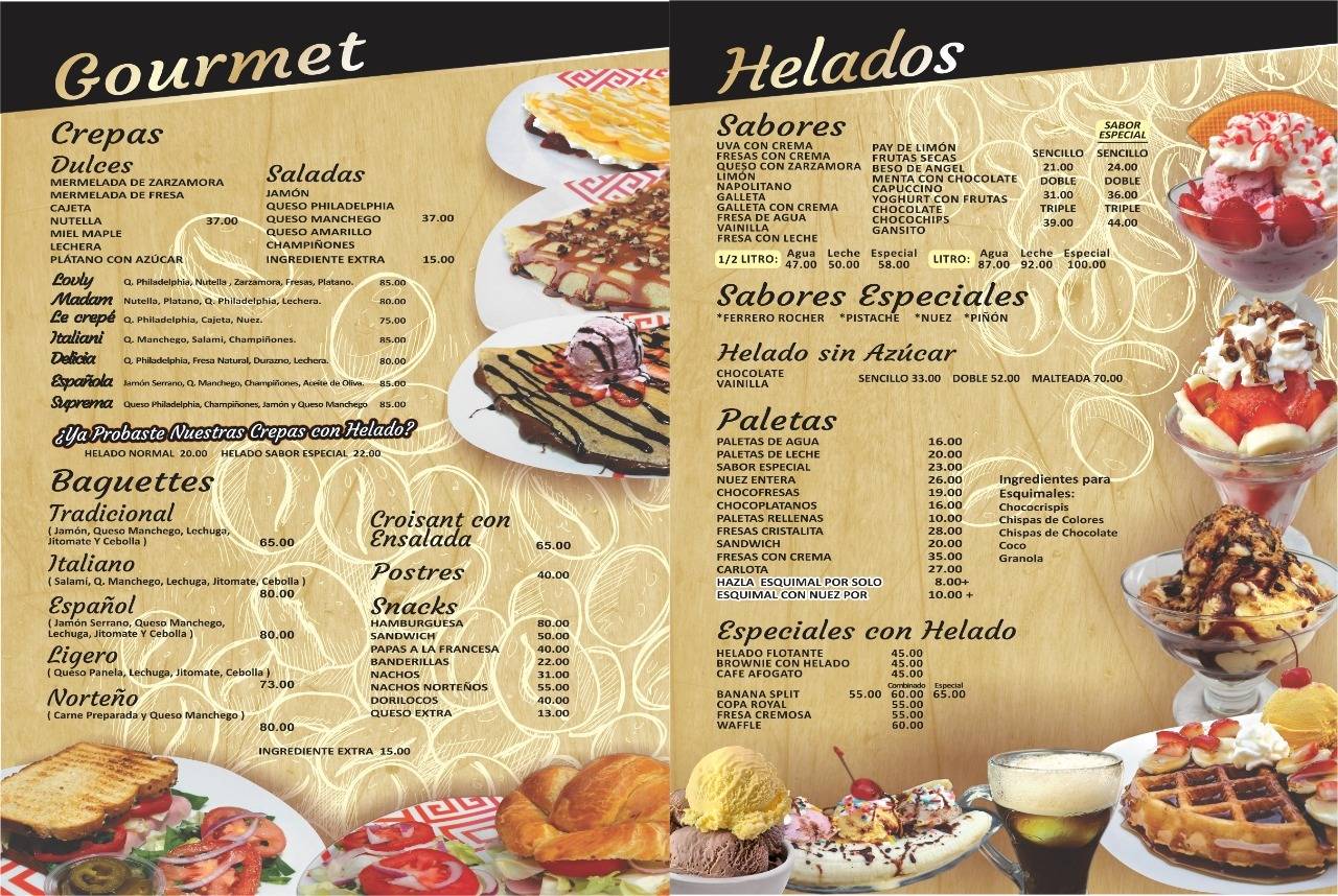 Carta de Tocumbo café Bicentenario, Salamanca, Blvd. Bicentenario 401