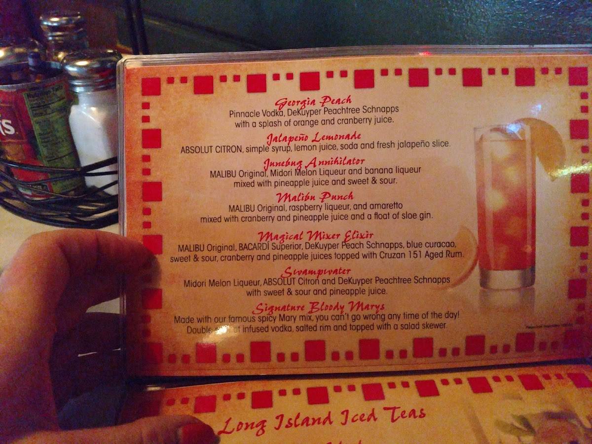 Menu at Tomato Street North Division pizzeria, Spokane, N Division St