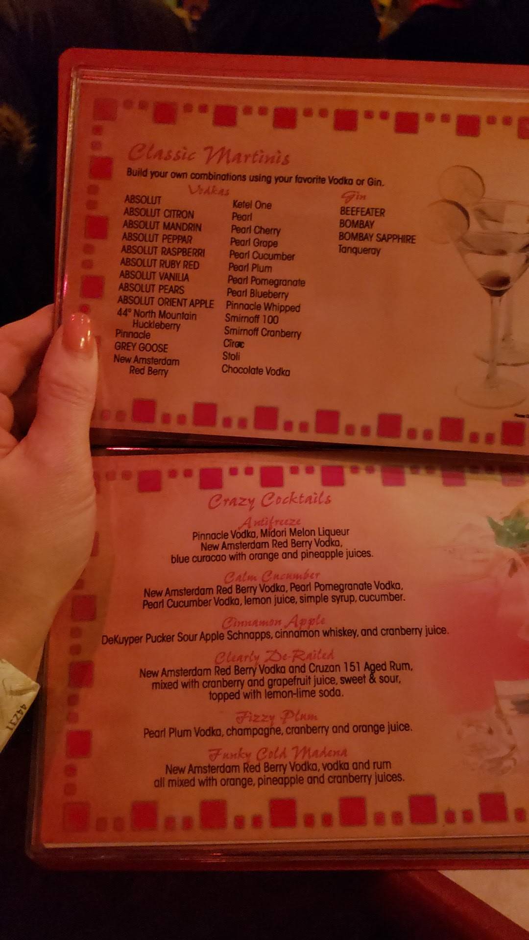 Menu at Tomato Street North Division pizzeria, Spokane, N Division St