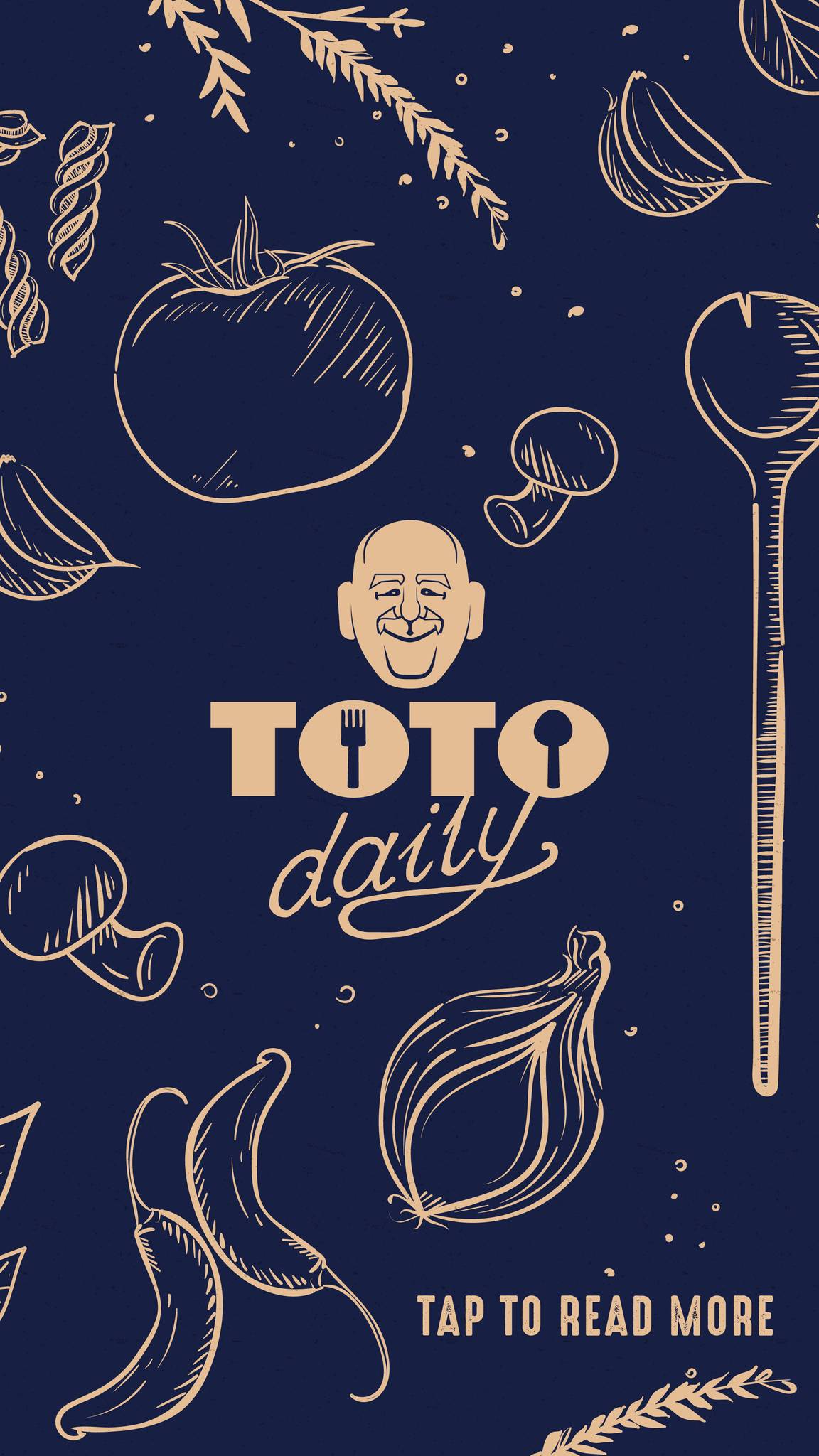 Menu at Toto Daily Bistro restaurant, Skopje