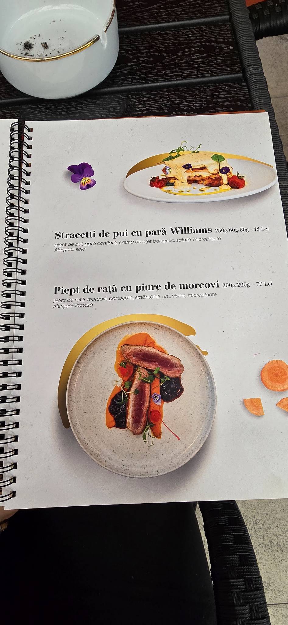 Menu at Delise Restaurant, Turda