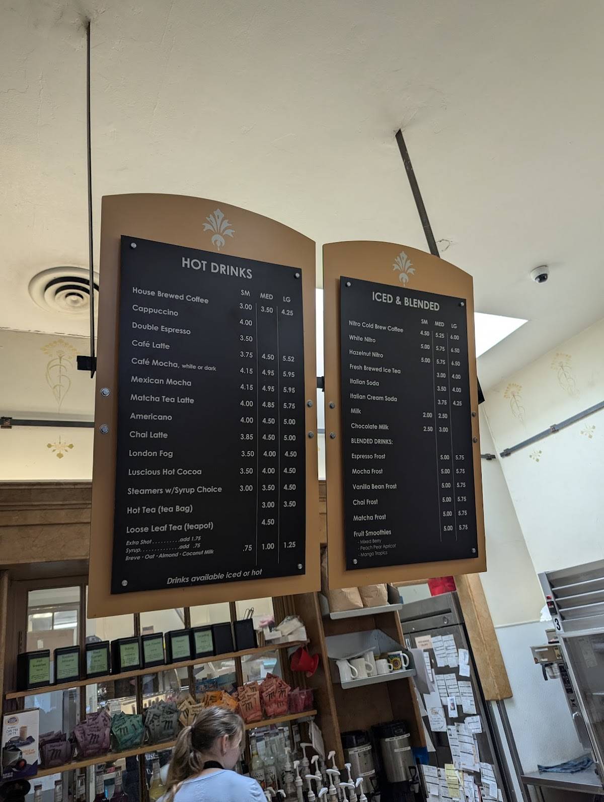 Menu at Upper Crust Bakery & Eatery, Chico