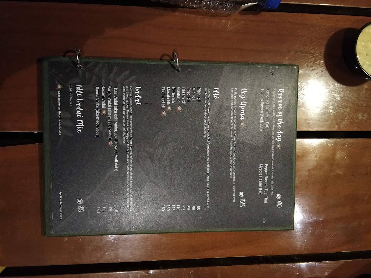 Menu at 22nd Parallel, Vadodara, First Floor Tapan Building Jetalpur ...