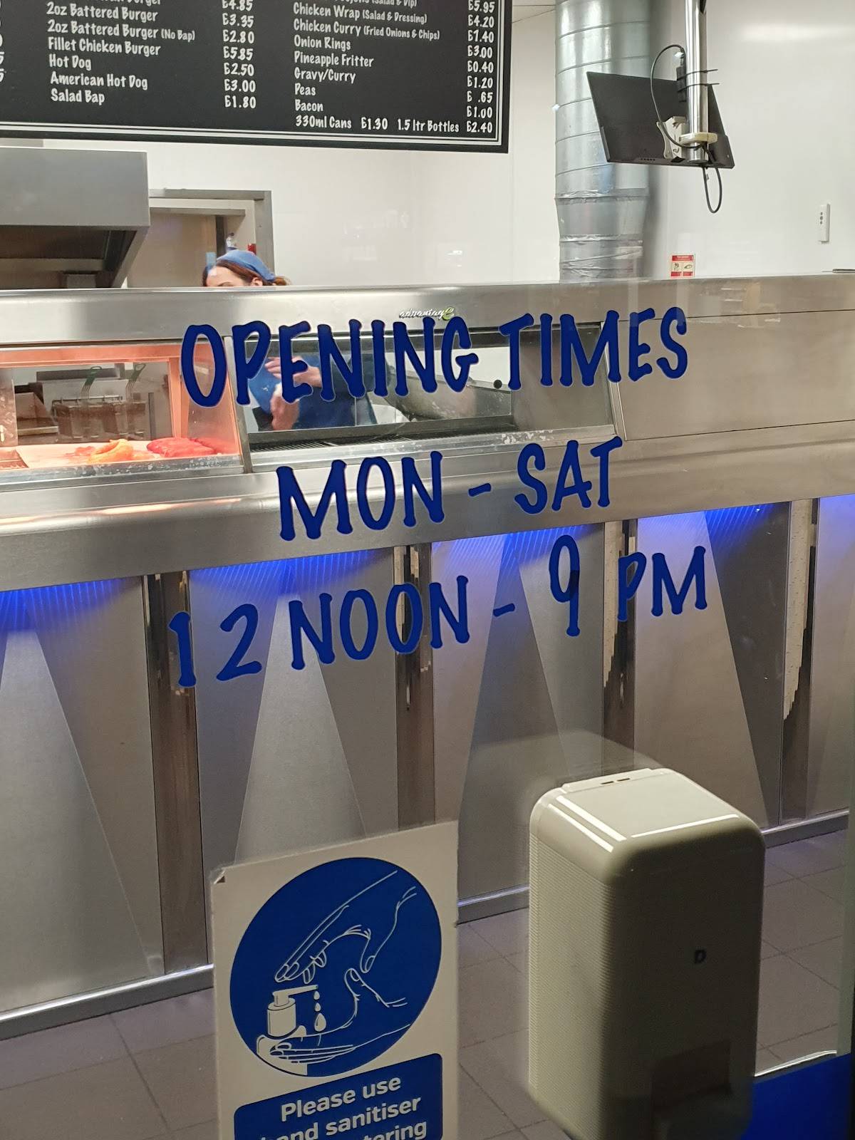 Menu at Victoria Hot Spot fast food, Carrickfergus, Unit 7 Victoria ...