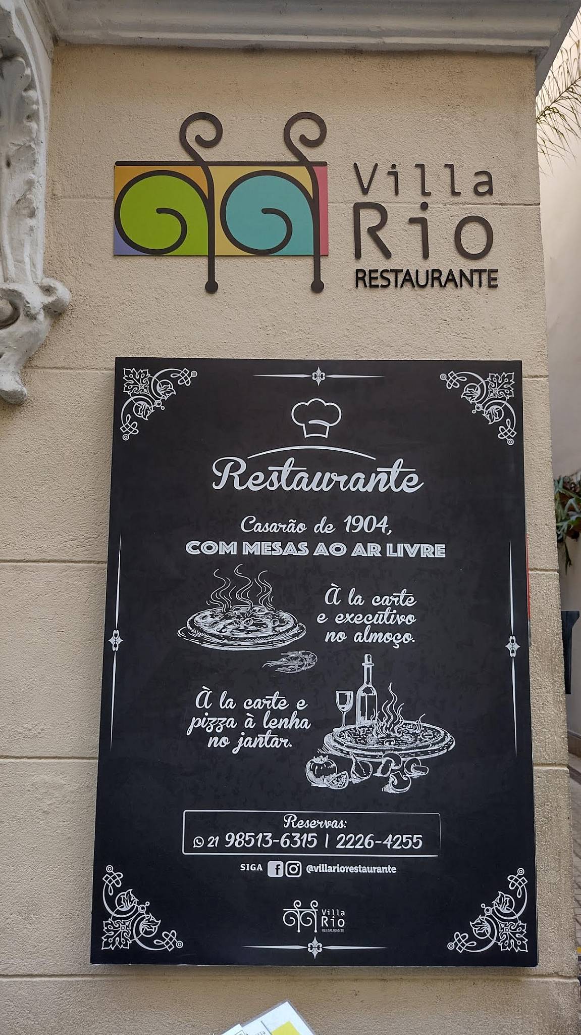 Menu em Villa Rio Restaurante, Rio de Janeiro