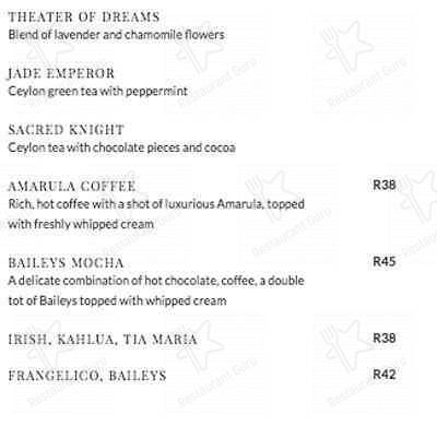 Menu at Villa San Giovanni Family Pizzeria & Fine Dining Restaurant ...