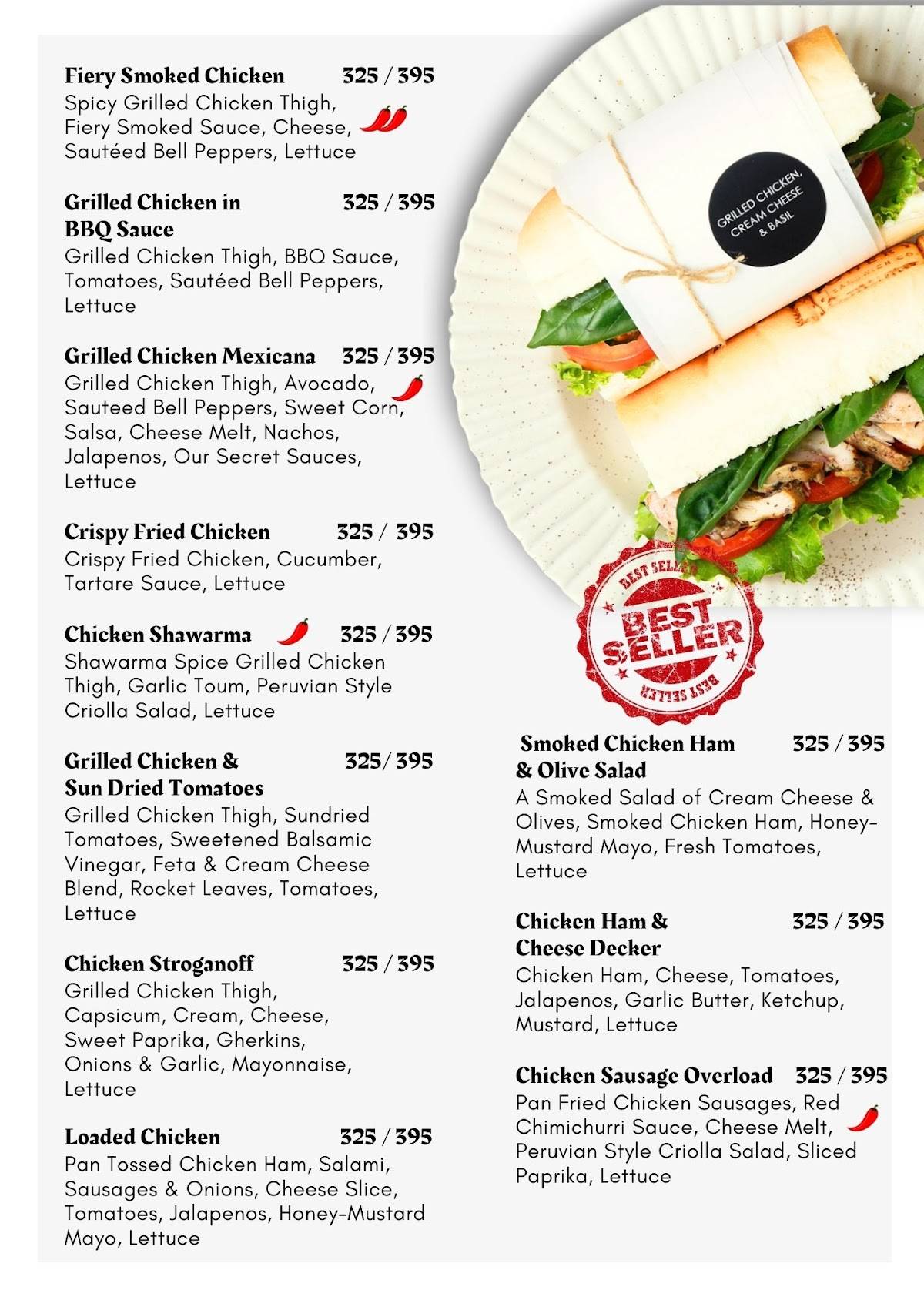 Menu at WITCHERY, THE SANDWICH CO., Gurugram, Shop No. DCT-143
