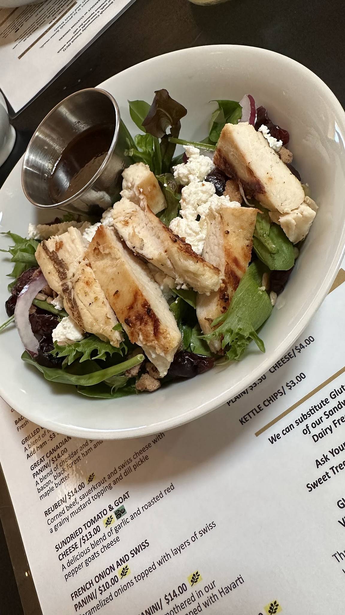 Menu at Wattle & Daub Cafe, Bancroft