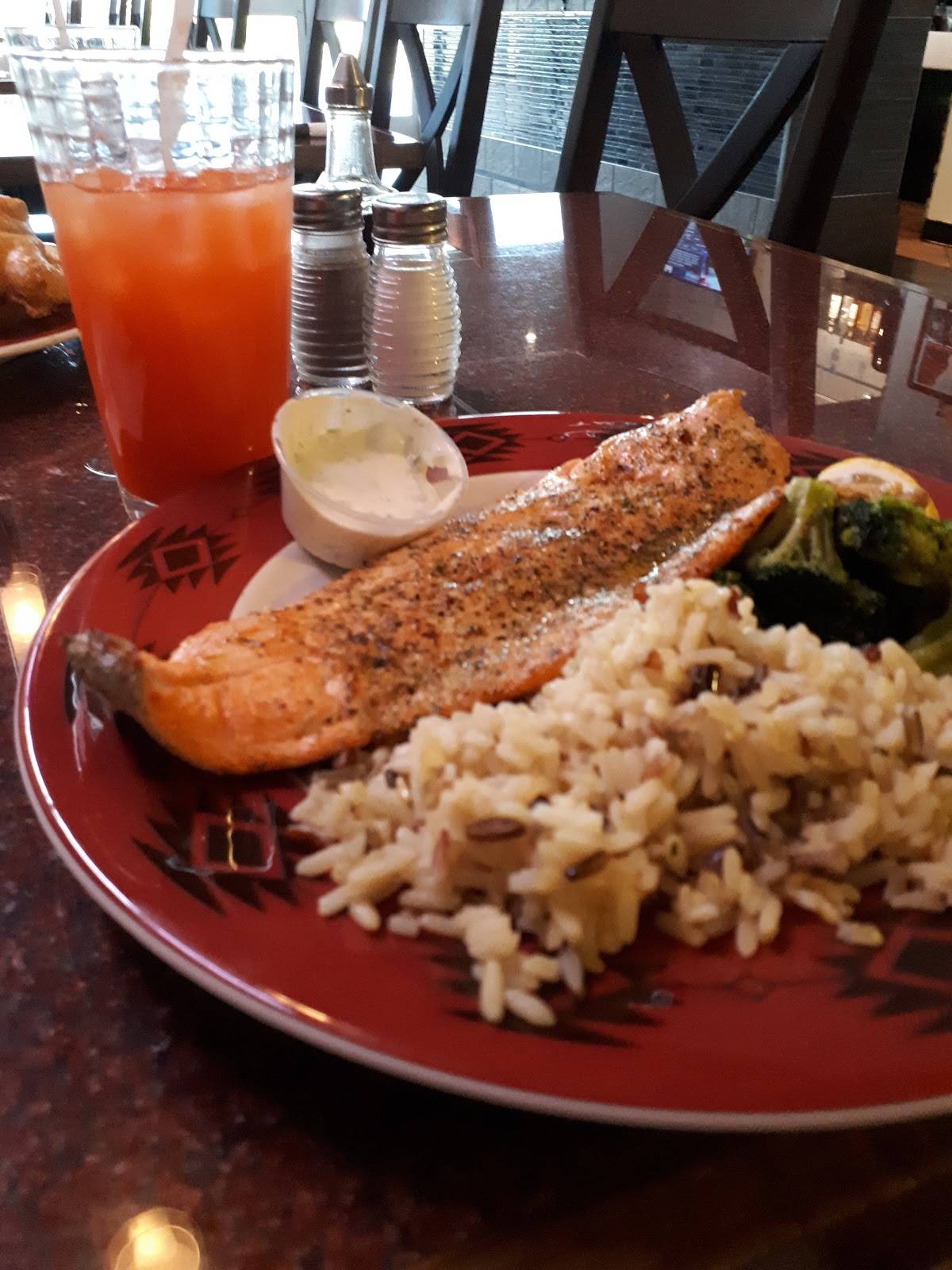 Menu at Wildwood Grill restaurant, Windsor