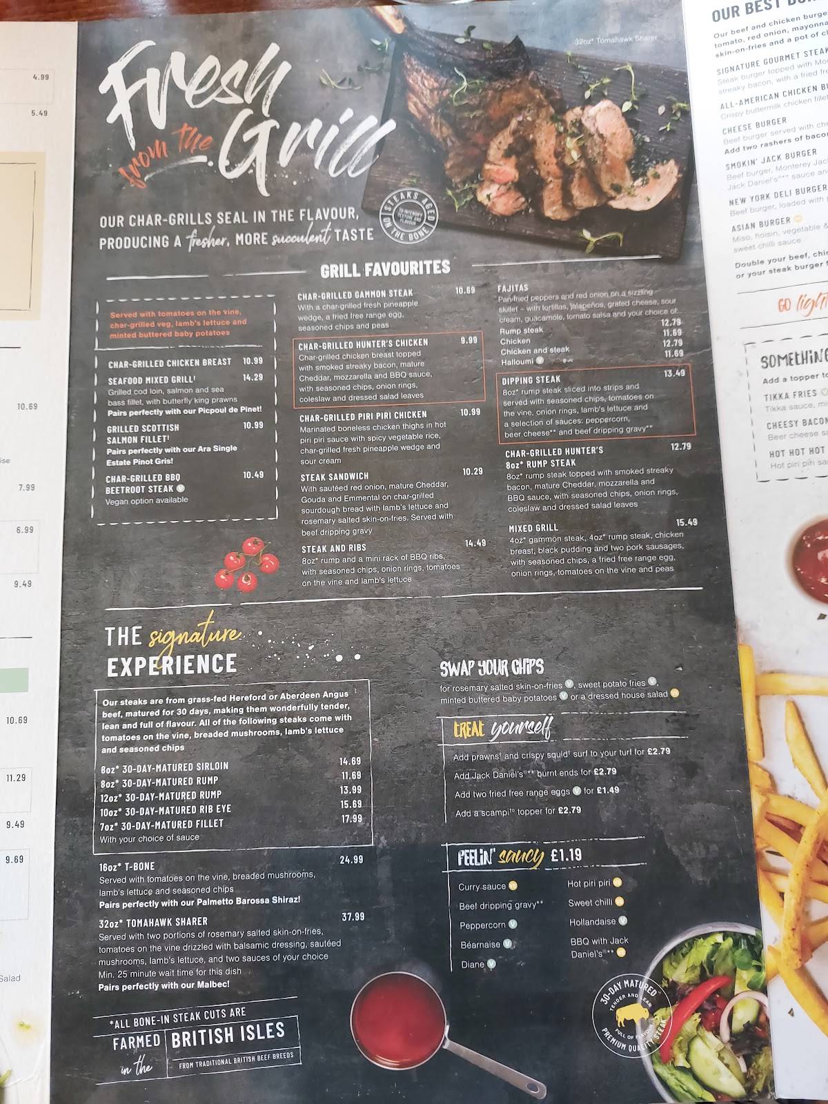 Menu at Winning Post - Pub & Grill, Twickenham, Chertsey Rd