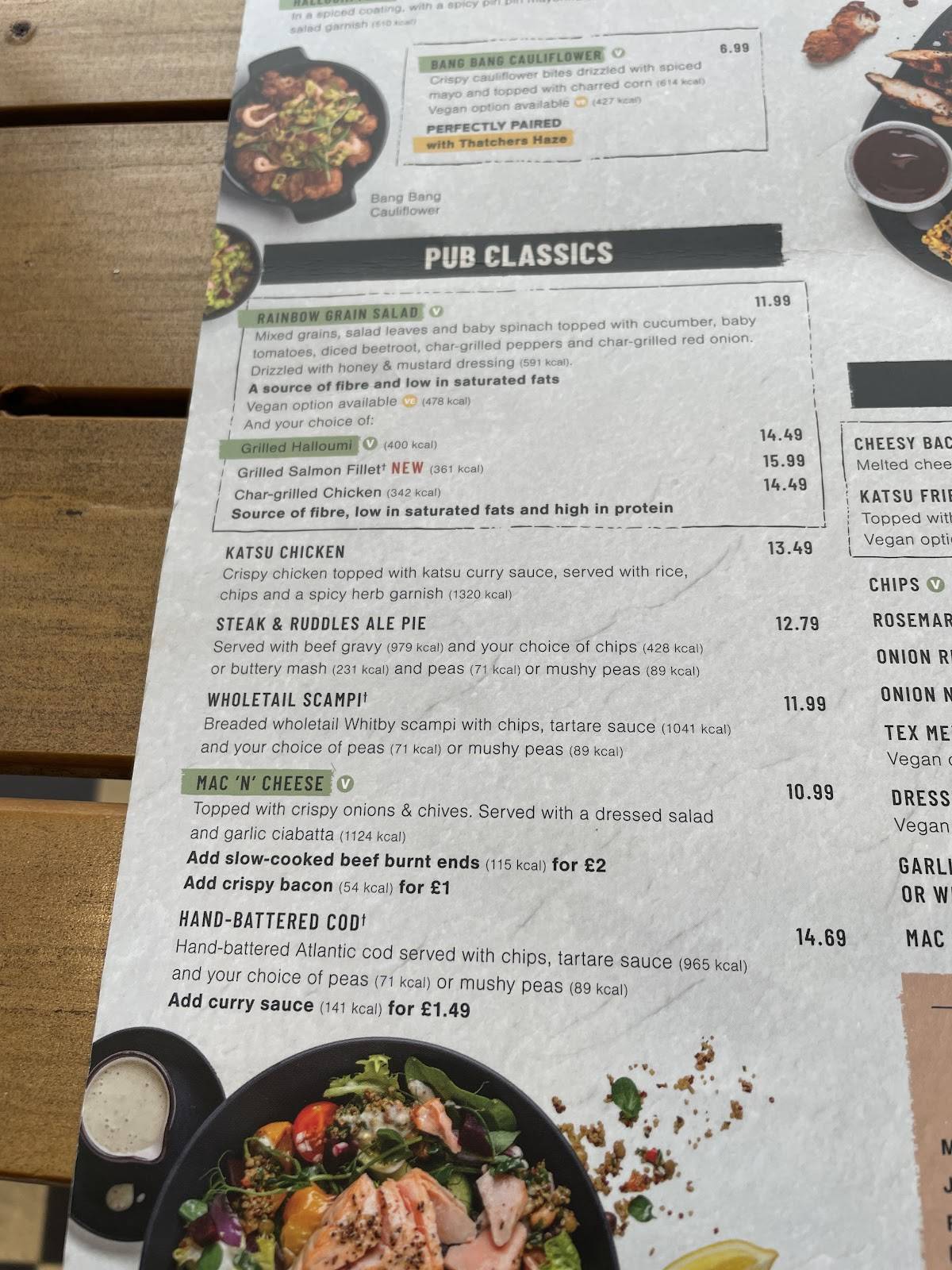 Menu at Winning Post pub & bar, Twickenham, Chertsey Rd