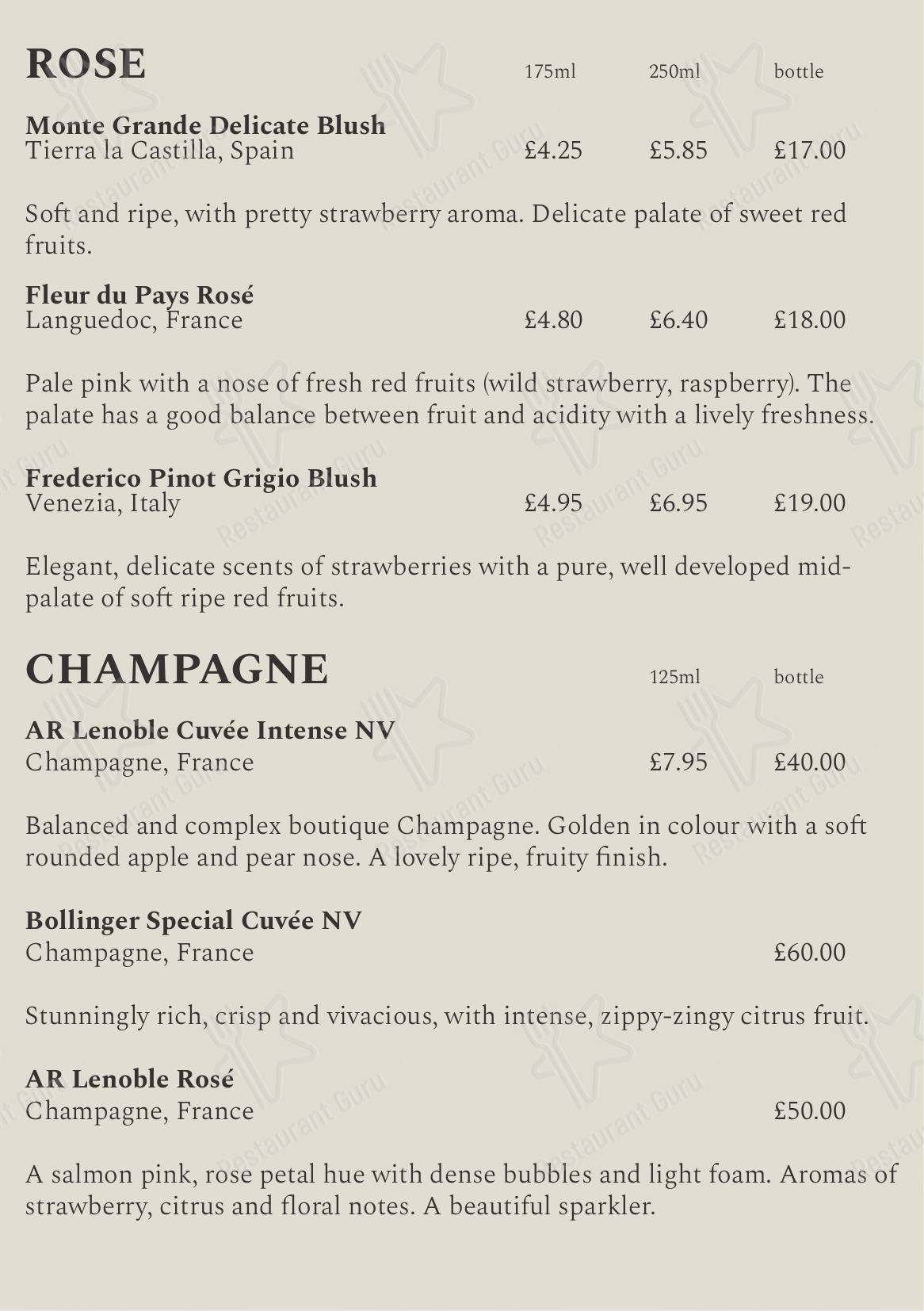 Menu at Y Bryncynan, Morfa Nefyn pub & bar, Nefyn