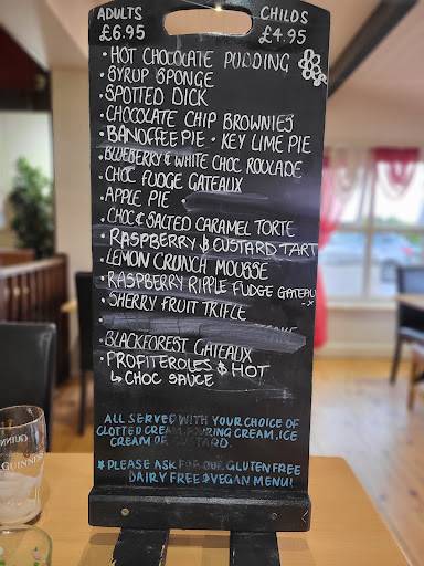 Menu at Ye Olde Smokey House pub & bar, Paignton