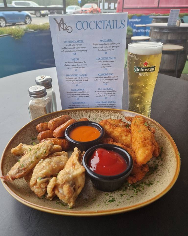 Menu at Yolo Gastro Bar & Grill, Kildare, UNIT 1