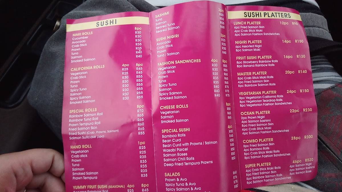 Menu at Yummy Kitchen restaurant, Heidelberg - GP