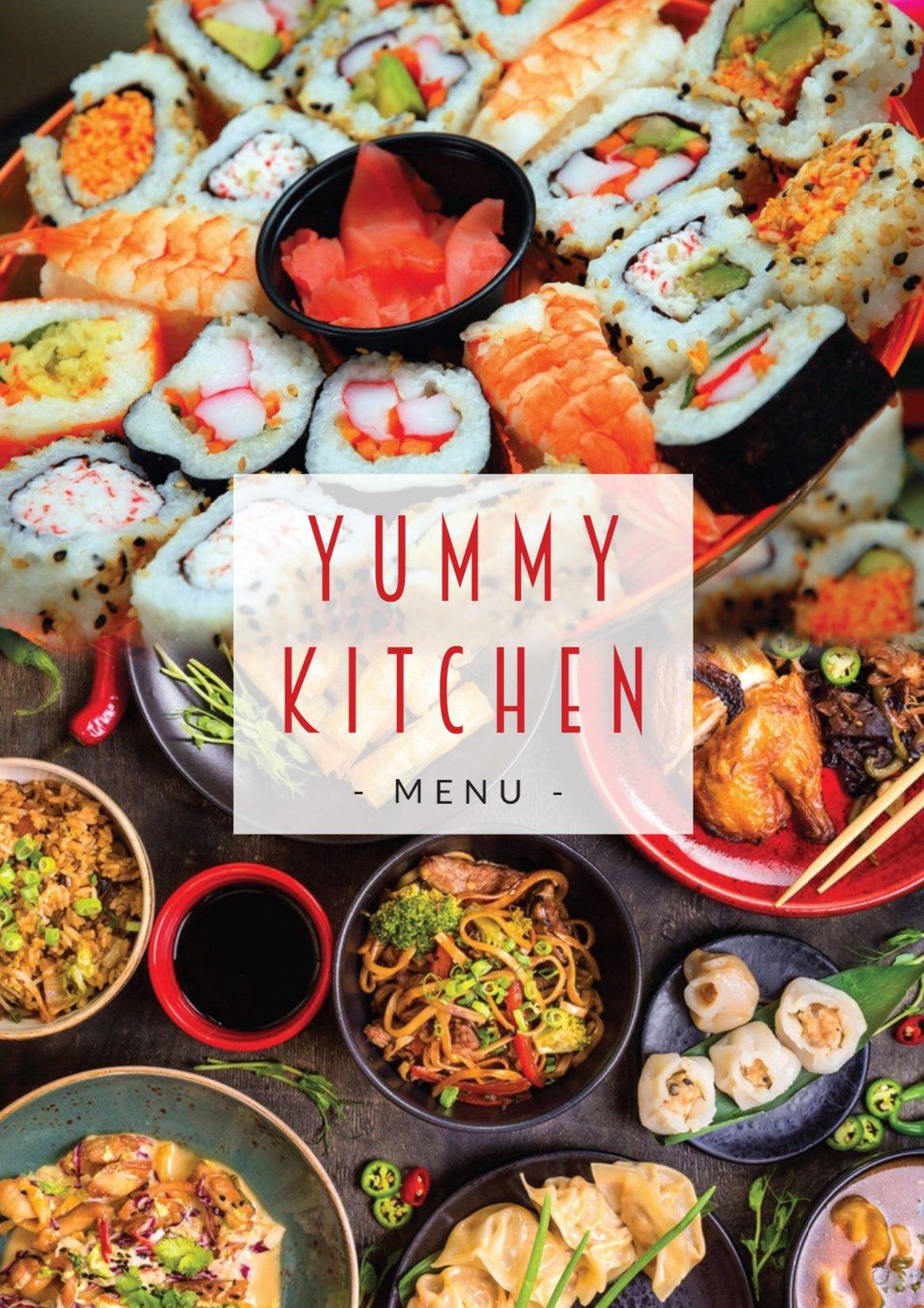 Menu at Yummy Kitchen restaurant, Heidelberg - GP