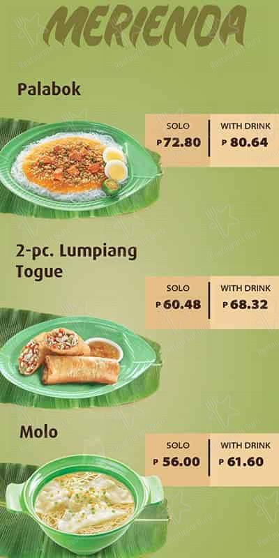 Menu at Mang Inasal Circuit restaurant, Makati, Ground Flr Circuit Makati