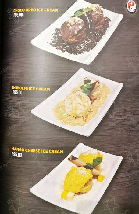 Menu at Sam Stew, Vertis North restaurant, Quezon City, Level 2 KTown