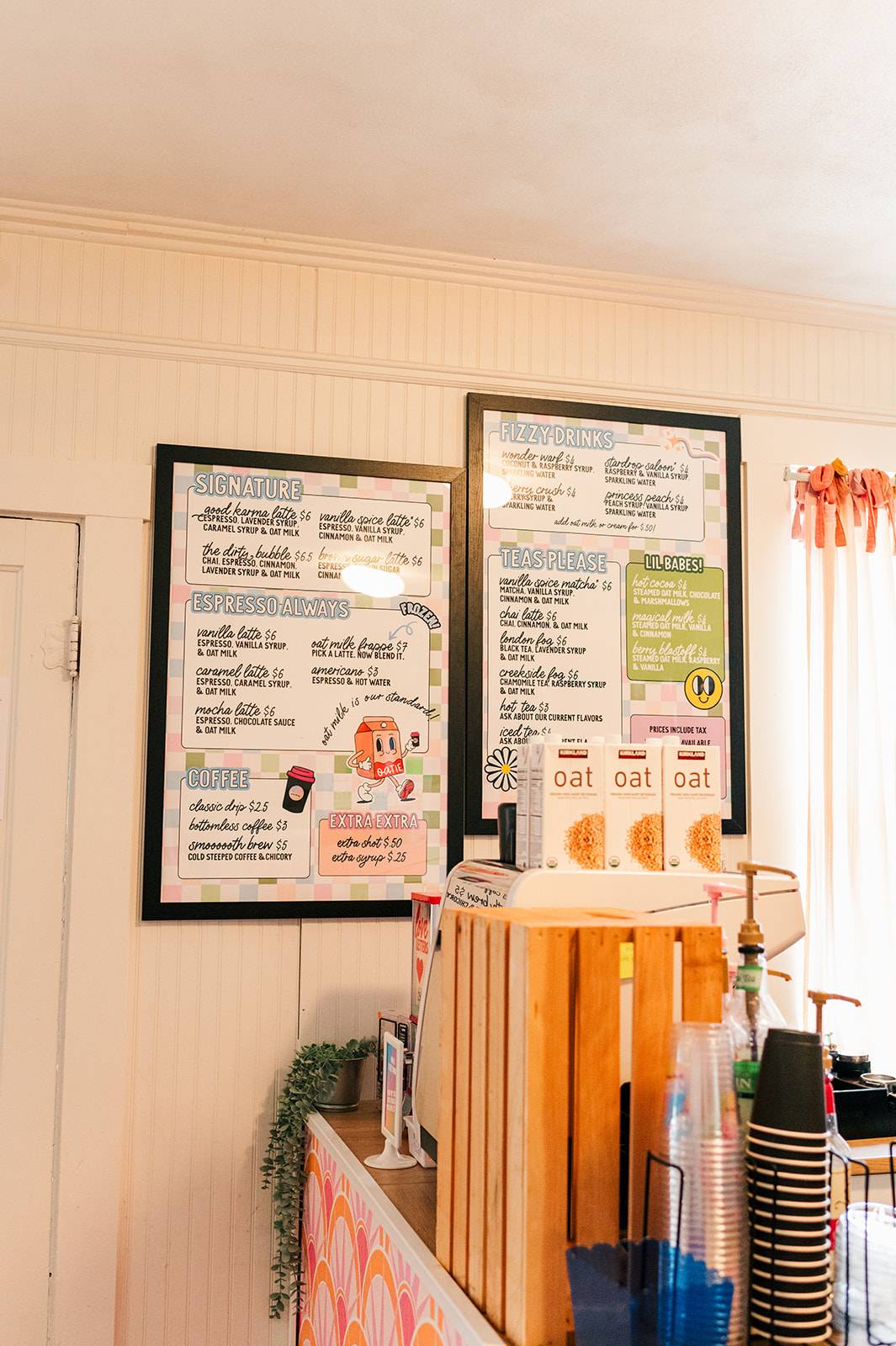 Menu at The Roastery by Living Millennially, Maeystown