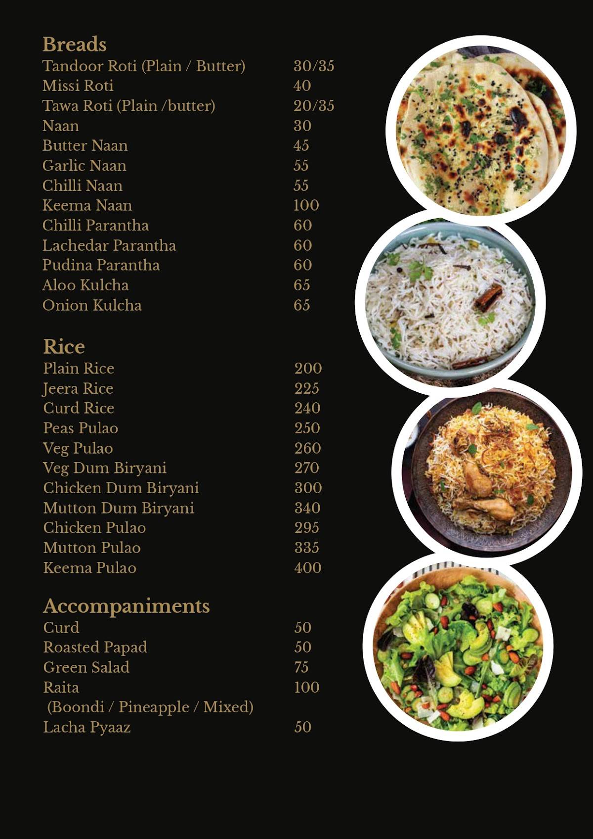 Menu at 11 ELEVEN Bistro & Café, Hyderabad