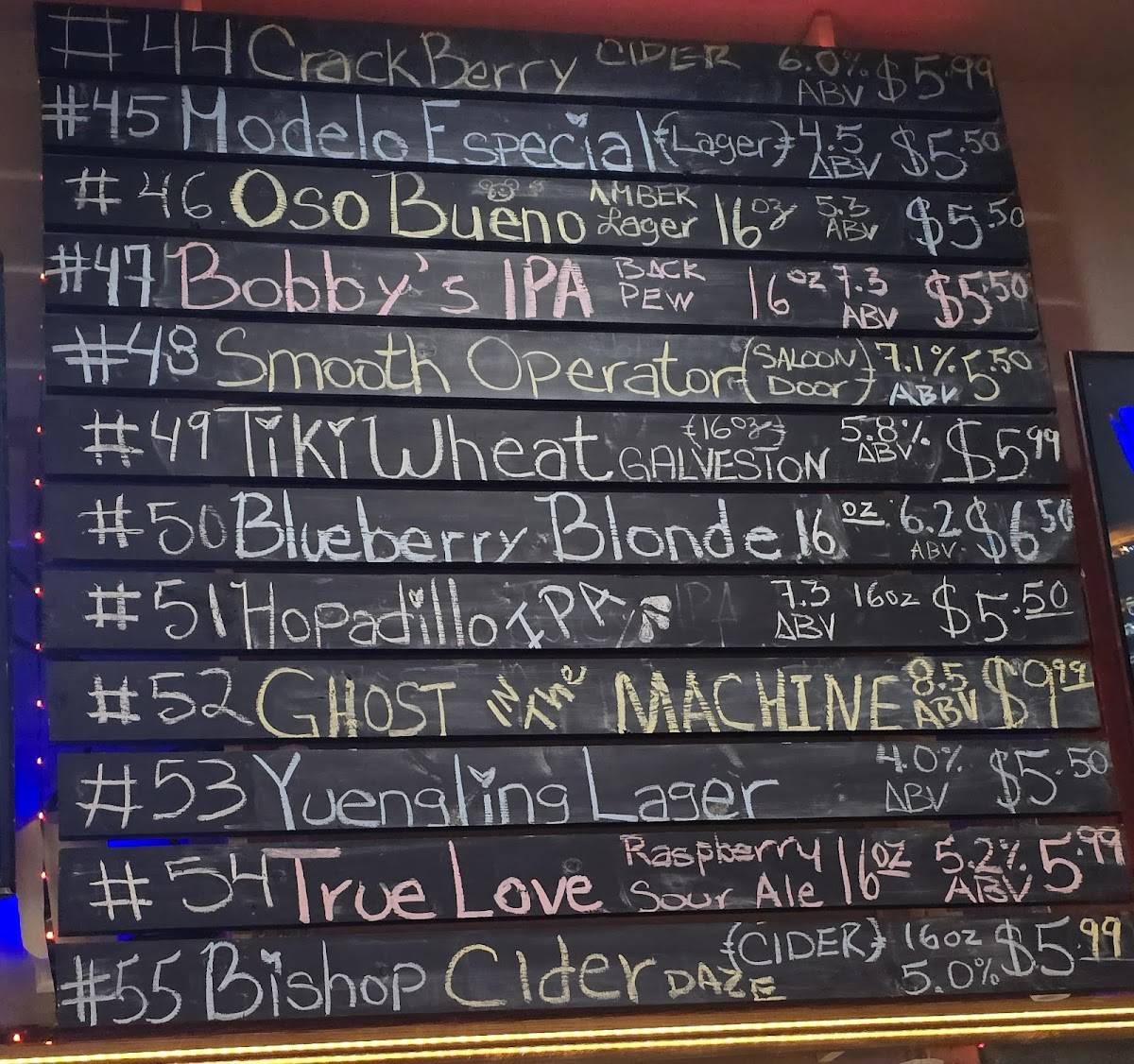 Menu at 2 Ways Draught & Kitchen pub & bar, Friendswood