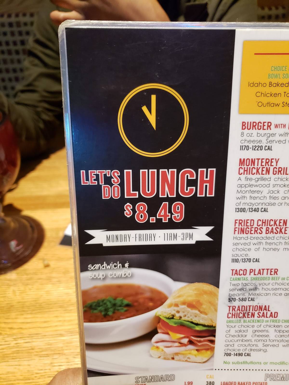 Menu at 54th Street Scratch Grill & Bar- Liberty Area, Kansas City, NE ...