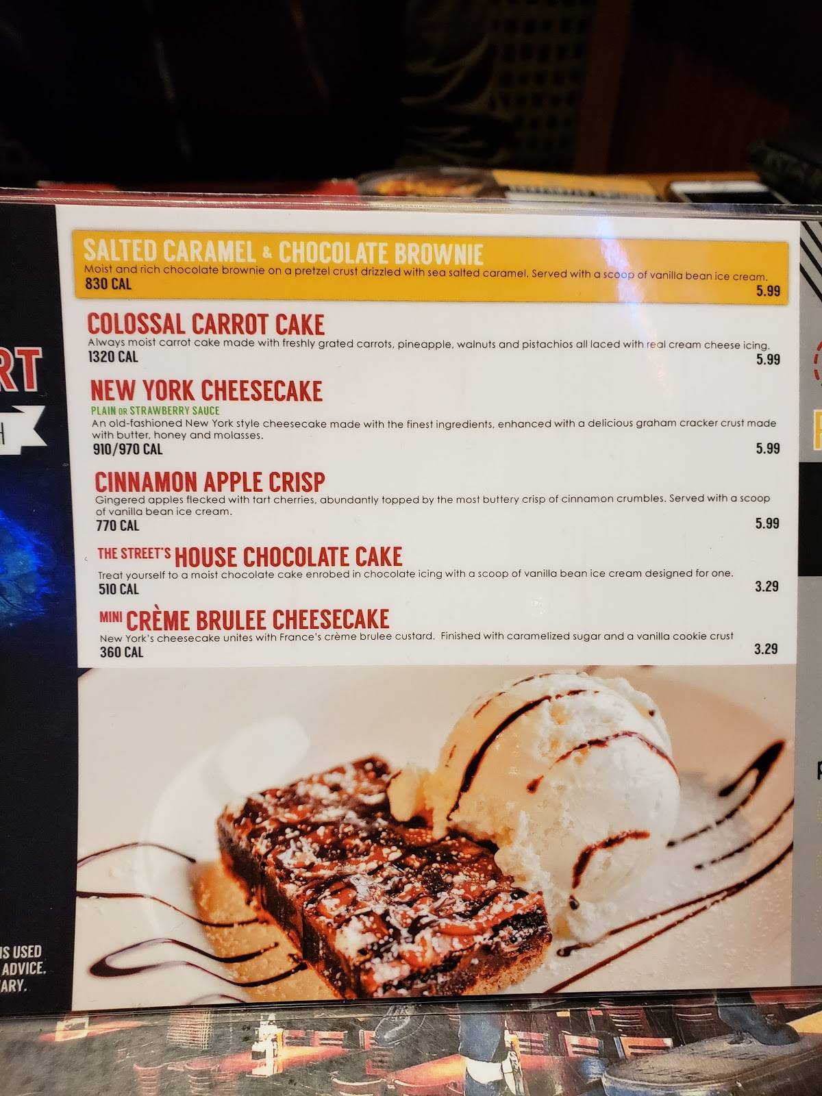 Menu at 54th Street Scratch Grill & Bar- Liberty Area, Kansas City, NE ...